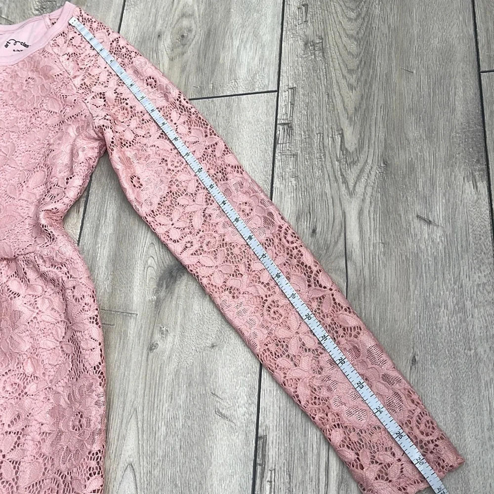 art class | Dresses | Art Class Girl Rose Stretch Lace Dress Size Xl ...
